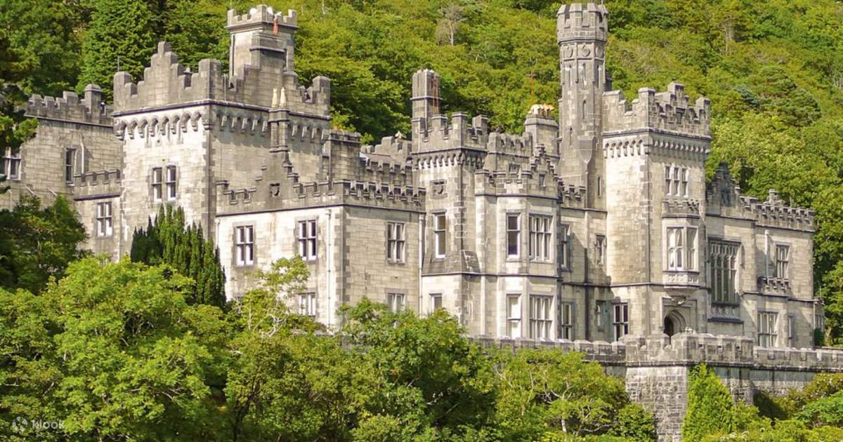 골웨이에서 출발하는 코네마라connemara 및 카일모어 수도원kylemore Abbey 하루 종일 가이드 투어 클룩